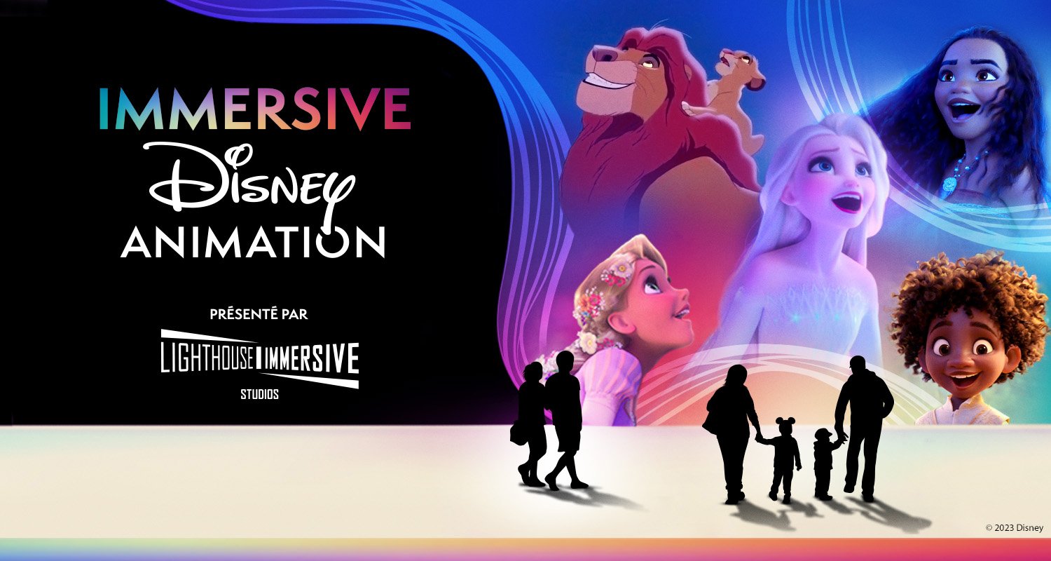 Disney Animation Immersive – Mois Numérique Jeunesse